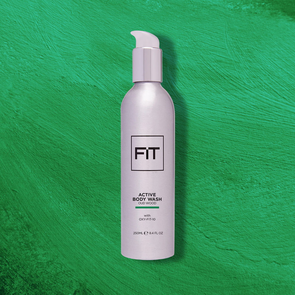 FIT Skincare - FIT ACTIVE BODY WASH OUD WOOD – 250 ML
